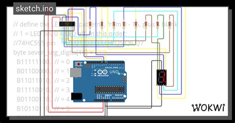 Shift Register 74hc595n Questions Page 4 General Guidance Arduino Forum