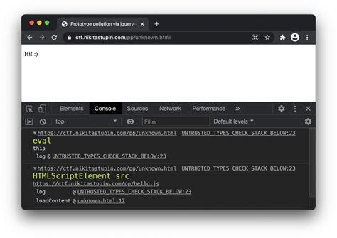 Javascript Prototype Pollution Practice Of Finding And Exploitation · Denis Makrushin