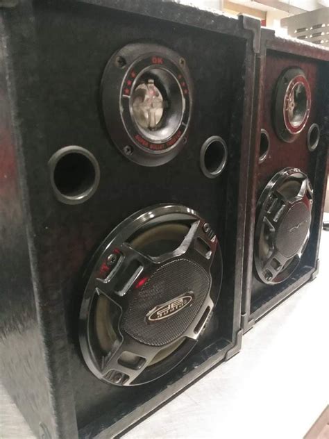 DB AUDIO SPEAKER Audio Soundbars Speakers Amplifiers On Carousell
