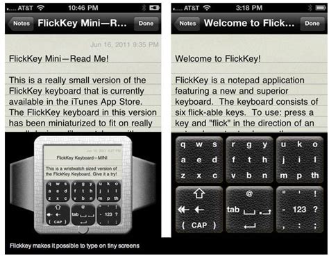 Flickkey Keyboard The World Smallest Virtual Keyboard Video