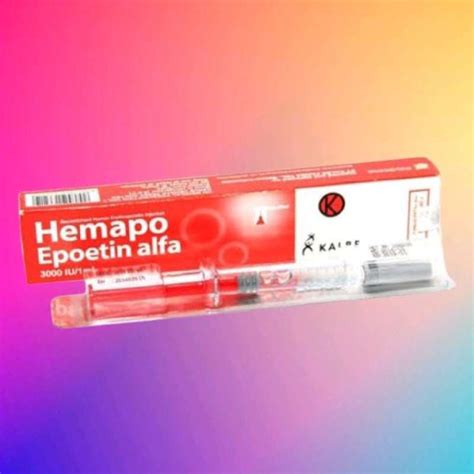Hemapo Injeksi 3000 Lengkap Harga Terbaru April 2024 Blibli