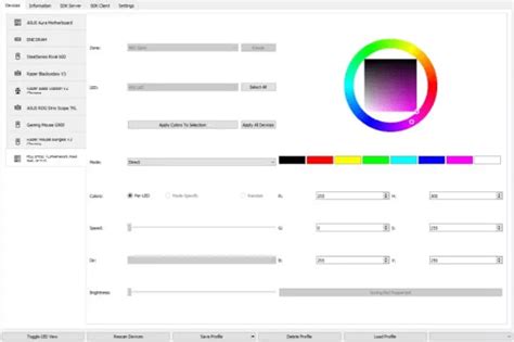 Openrgb Sdk E Tech Global Trends