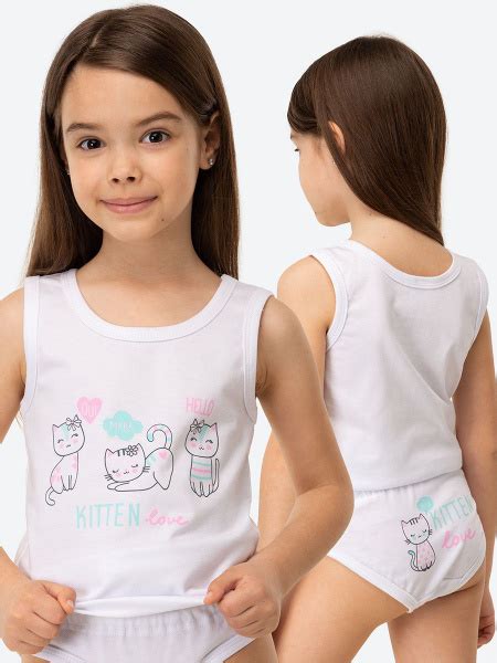 Комплект белья Happyfox Для девочек купить с доставкой по выгодным