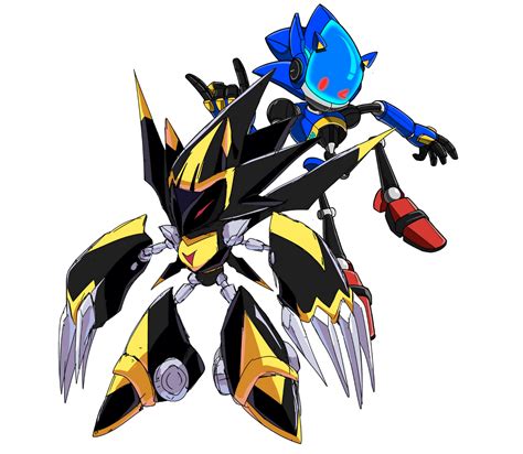 Shard The Metal Sonic And Chaos Sonic By Ynlf On Deviantart
