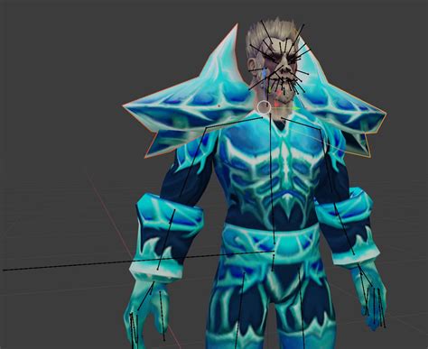 animation merge separate object onto model and armature blender stack