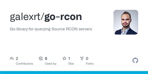 Github Galexrtgo Rcon Go Library For Querying Source Rcon Servers