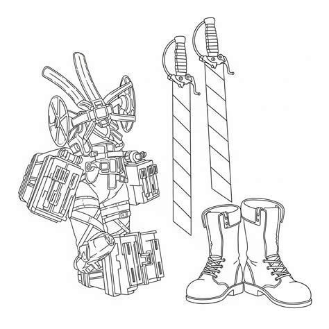 Diseños 22 Attack On Titan Dibujos Para Colorear Pdf Imprimibles Gratis