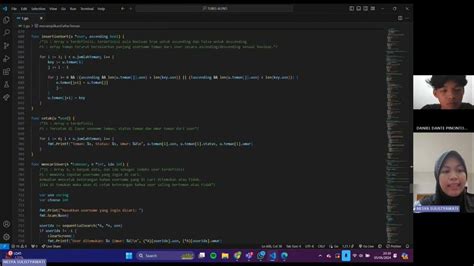 Presentasi Tugas Besar Algoritma Pemrograman Youtube