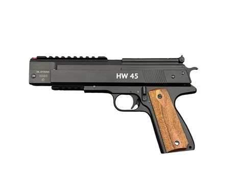Weihrauch Hw45 Air Pistol £41000 Pastimes Guns And Tackle