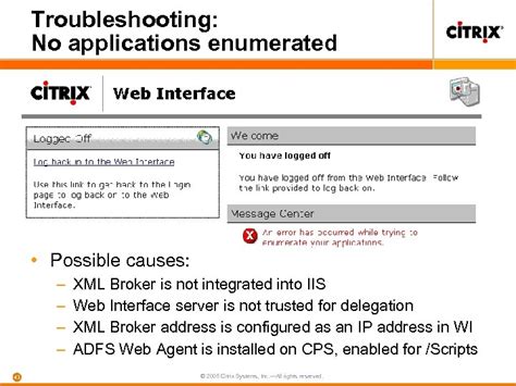 Citrix And Adfs Leverage Active Directory Federation Services