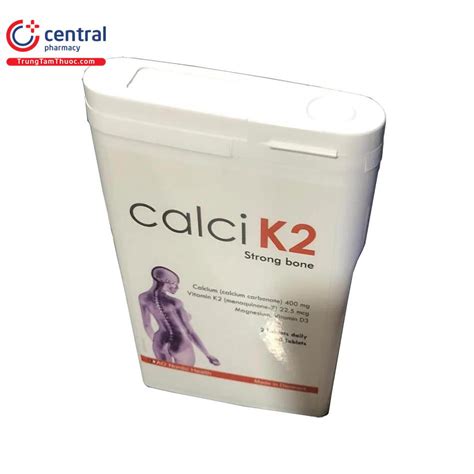[chÍnh HÃng] Calci K2 Strong Bone Giúp Chắc Khỏe Xương