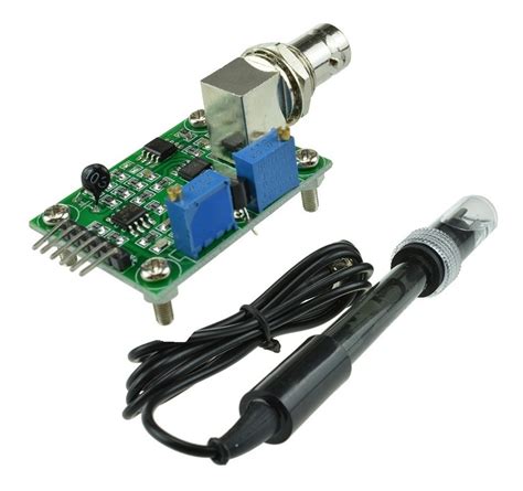 Kit Modulo Detector Ph Ph 4502c Sonda Sensor E201 Arduino Envío Gratis