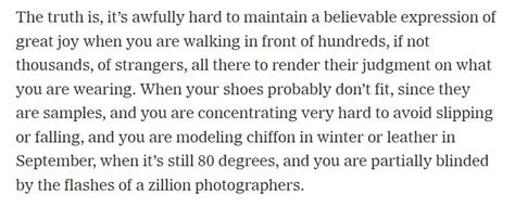 Why Runway Models Dont Smile Michael Kelemen