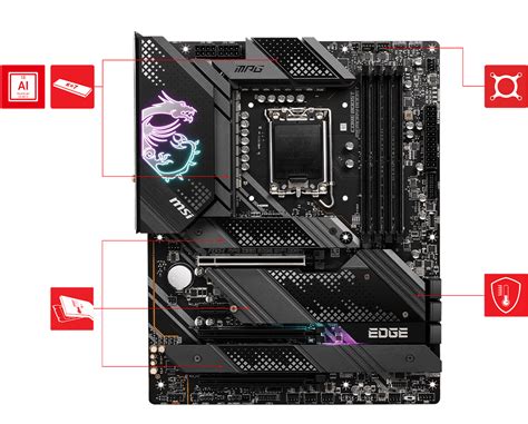 Mainboard MSI MPG Z690 EDGE WIFI DDR4