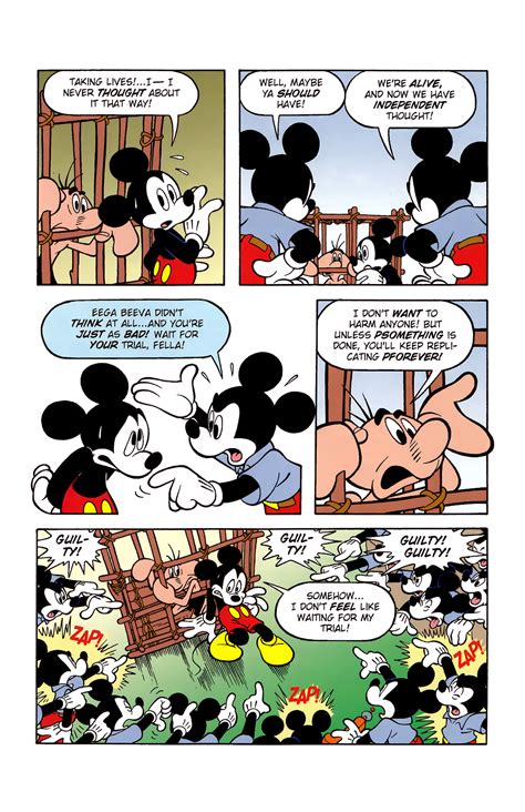 Read Online Walt Disney S Mickey Mouse Comic Issue 301