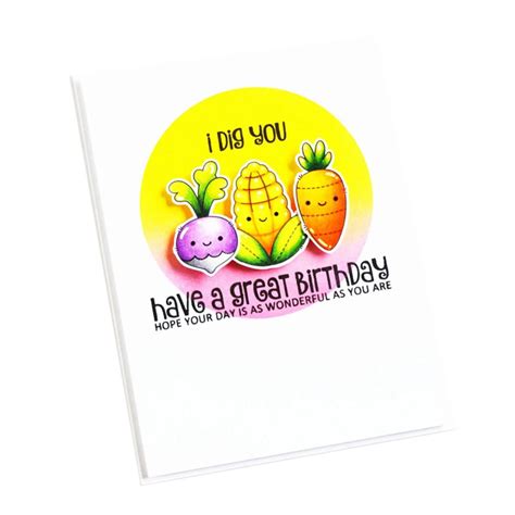 Metal Cutting Dies Lovely Cartoon Fruit Vegetable Grandado