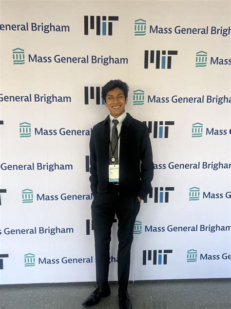 Satvik Tripathi On Linkedin Had A Great Time Presenting And Attending The Mit Jameel Clinic Ai