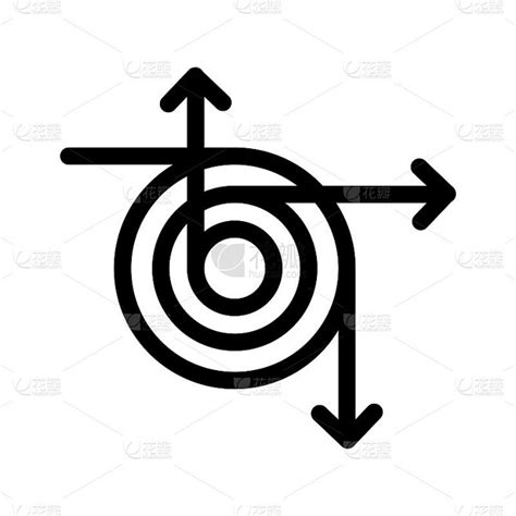 灵活性图标，矢量插图