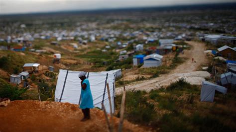 Against A Scarred Landscape Haitians Persevere Npr