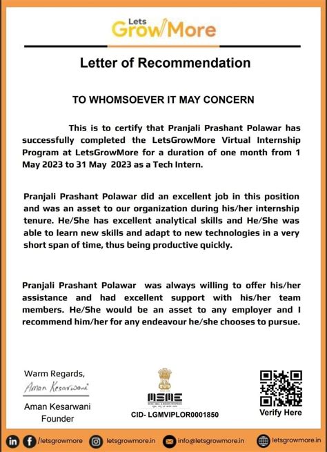 Pranjali Polawar On Linkedin Webdevelopment Html Css Javascript Intern Github Igmvip