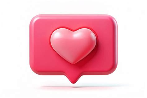 Premium Photo 3d Speech Bubble Illustration Social Media Chat Message Icon Empty Text Bubble