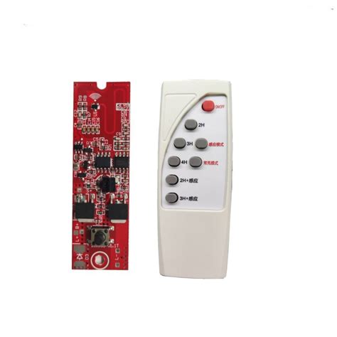 With Remote Control V V Light Control And Radar Human Body Sensing Solar Light Circuit