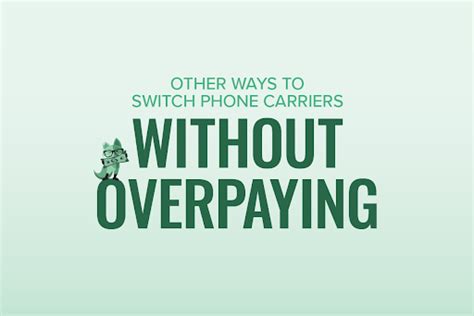 How To Switch Phone Carriers Without Paying Mint Mobile