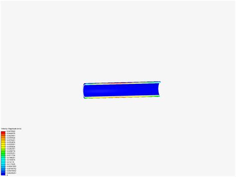 Flusso In Un Tubo By Tcarofiglio Simscale