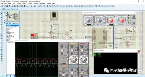 基于stm32单片机输入捕获简易频率测量数字频率计proteus仿真（源码仿真论文） 知乎