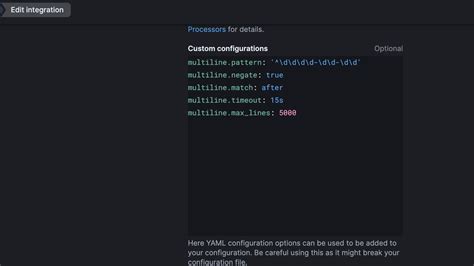 Elastic Agent With Custom Log Integration Elastic Agent Discuss The Elastic Stack