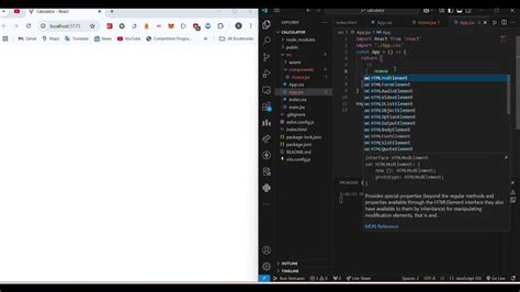 Reactjs Calculator Asmr Programming Youtube