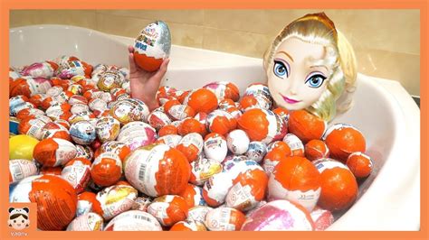 킨더조이 서프라이즈 에그 알까기 뽀로로 장난감 마트 카트 계산대 놀이 인형 공주 애니 Kinder Joy Surprise Eggs 보라미tv Youtube