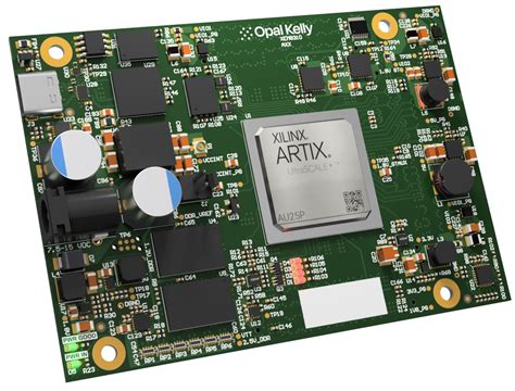 FPGA Development Module Released For Xilinx Artix UltraScale