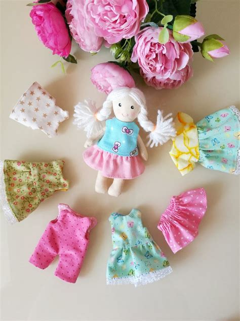 Куколка с одеждой в интернет-магазине Ярмарка Мастеров по цене 2800 ...