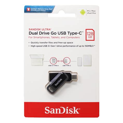 SanDisk Ultra Dual Drive Go USB Type C GB Computer Bargains Malta