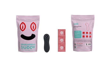 마이 시크릿 케이스 X 디스퀘어드2 협업 섹슈얼 아이템 출시