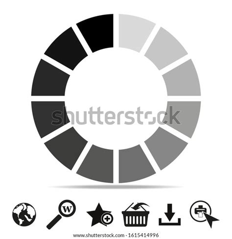 Clicking Cursor Pointer Click Icondownload Icon Stock Vector Royalty Free 1615414996