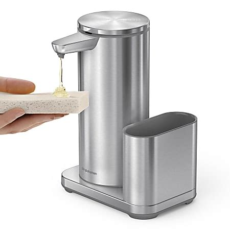 Simplehuman Touch Free Rechargeable Sensor Liquid Soap And Hand