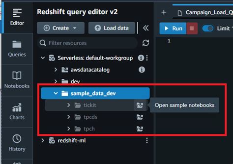 simplify your data analysis with amazon redshift query editor v2 aws