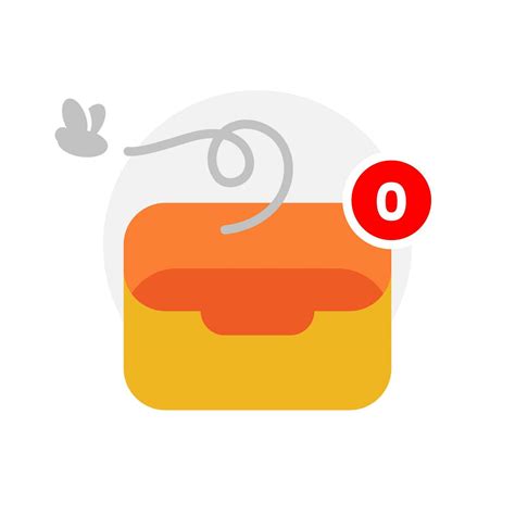 No Data Document Or File Found Still Empty Folder Concept Illustration Flat Design Vector