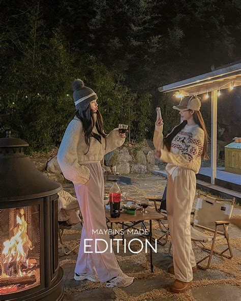 메이빈스 감성 데일리룩 Maybins