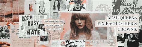 Header Taylor Swift Encabezado De Twitter Fondo De Pantalla De