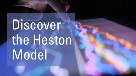 Heston Model For Stochastic Volatility