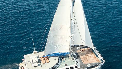 Aristocat Luxury Sailing Catamaran