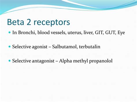 Beta Adrenergic Blocking Drugs Pptx Heart And Cardiovascular