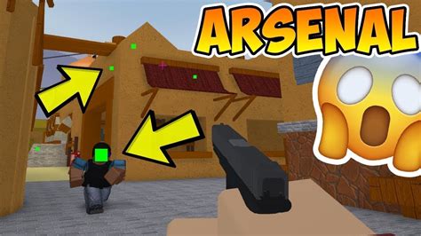 Arsenal Gui Script Auto Headshot Roblox YouTube