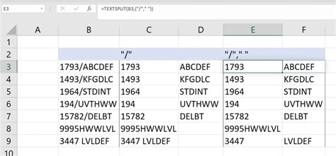 Use The New Textsplit Function In Microsoft Excel Techrepublic