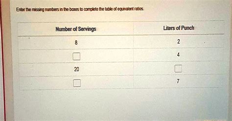 solved can someone help me with this enter the missing numbers in the