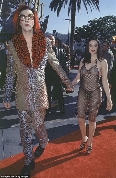 Rose Mcgowan Says She Was Slut Shamed For Her Risqué Dress At The