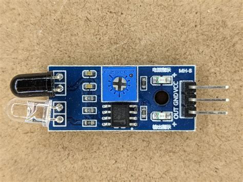 IR Obstacle Avoidance Sensor Module A D Electronics